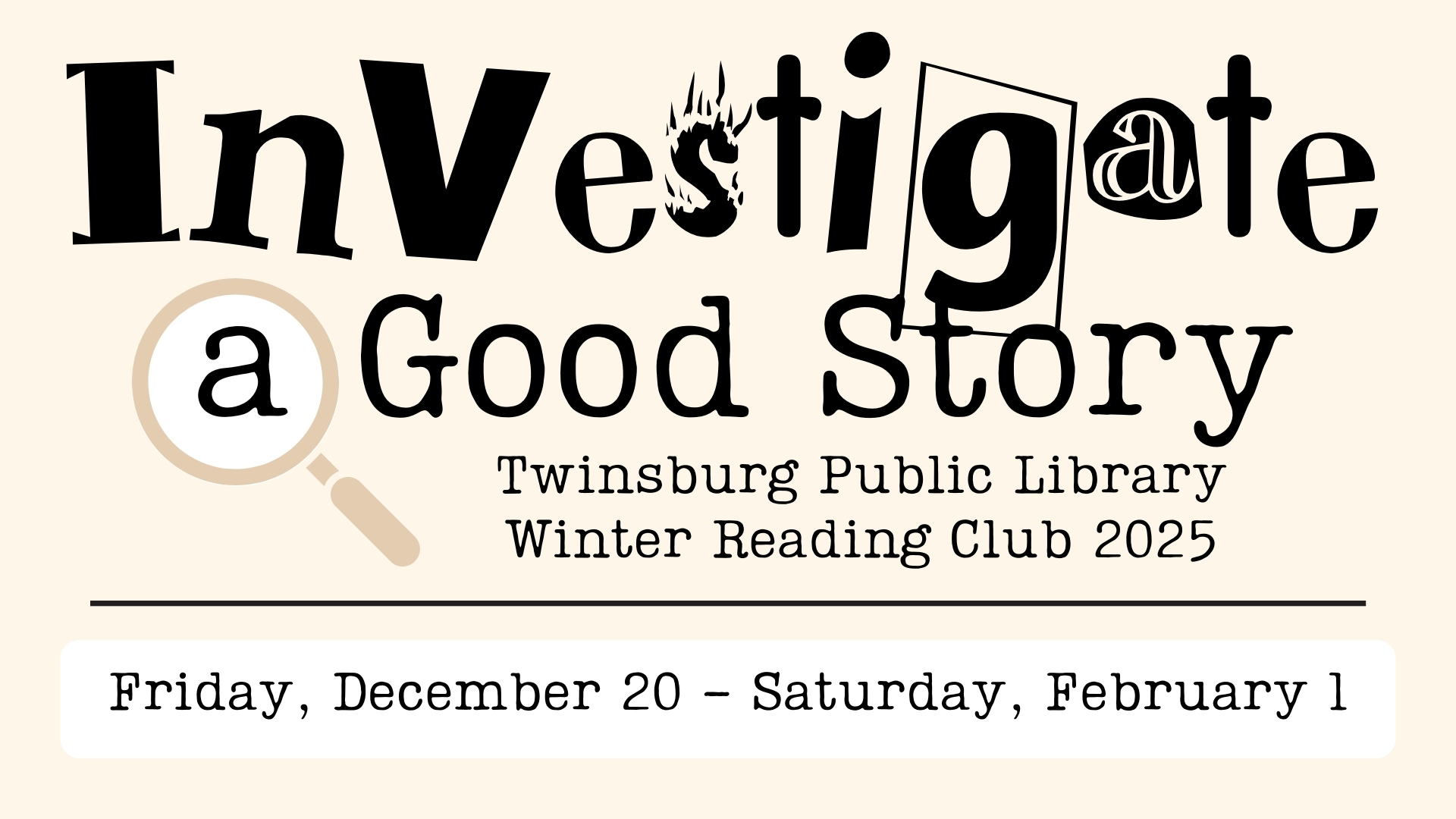 Home | Twinsburg Public Library