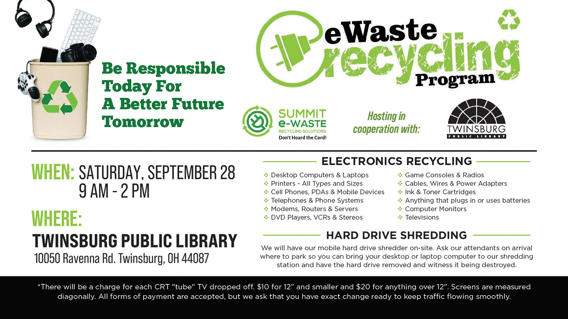 Home | Twinsburg Public Library